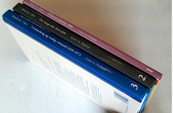 Køb Moderne tider - Historie, samfund & kultur - Bind 1-3 af Nielsen ...