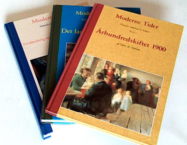 Køb Moderne tider - Historie, samfund & kultur - Bind 1-3 af Nielsen ...