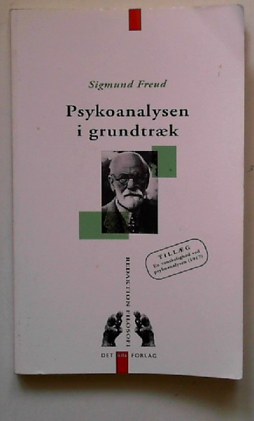Køb Psykoanalysen i grundtræk & En vaskelighed ved psykoanalysen af ...