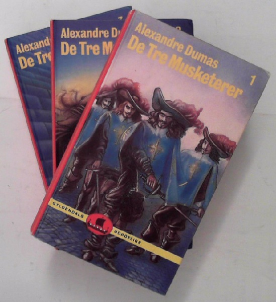 Køb De tre musketerer. Bd. 1-3 af Dumas, Alexandre Udgivet 1985 - 1588321