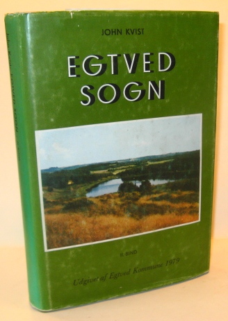 Køb Egtved sogn 1-2 af Kvist, John Udgivet 1978-79 - 1196797