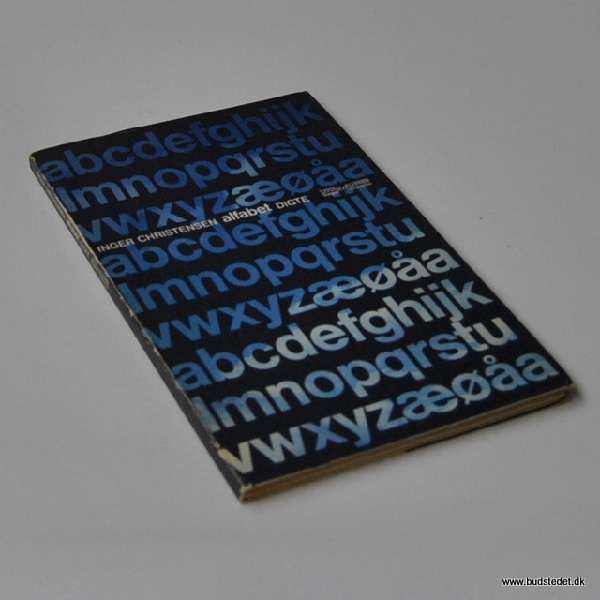 Køb Alfabet - digte af Christensen, Inger Udgivet 1981 - 1362797