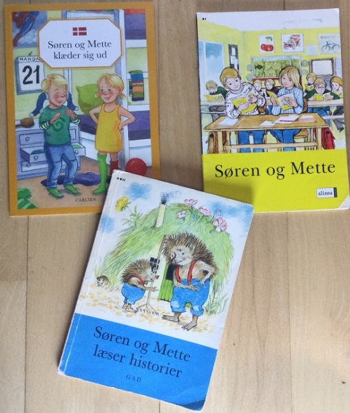 Køb 3 stk Søren og Mette Letlæsning af Knud Hermansen og Ejvind Jensen ...