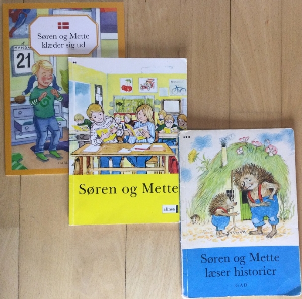 Køb 3 stk Søren og Mette Letlæsning af Knud Hermansen og Ejvind Jensen ...